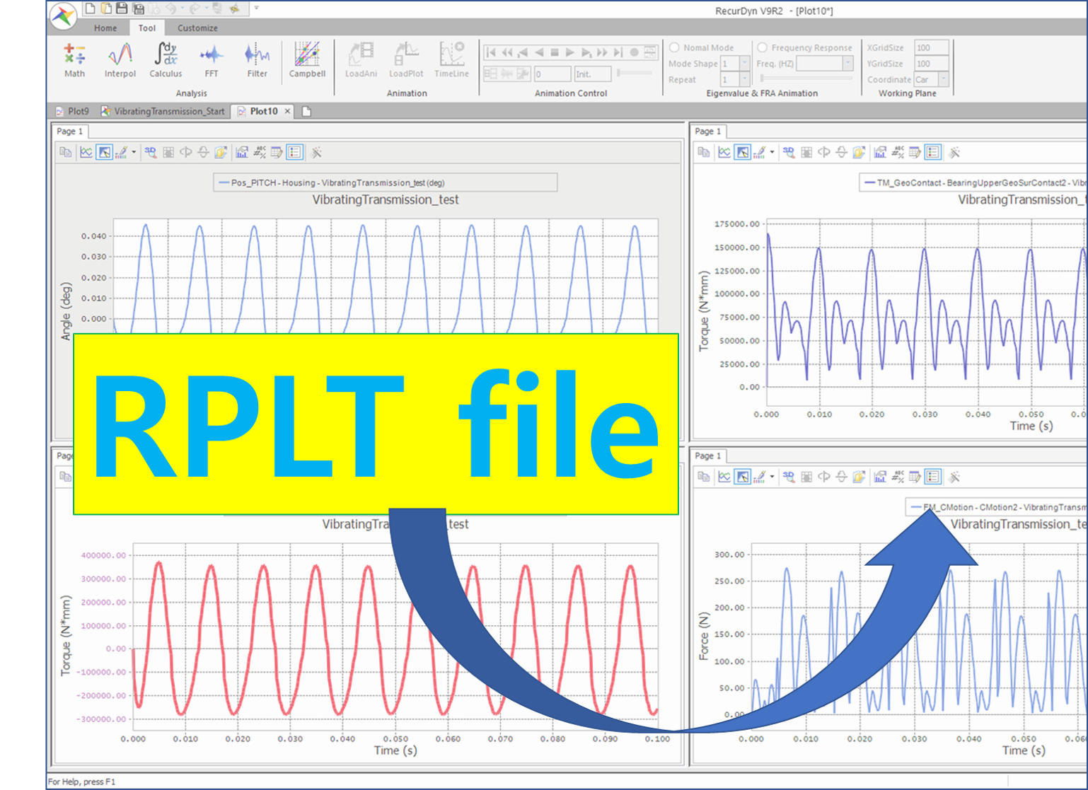 The easiest way to import RPLT file!